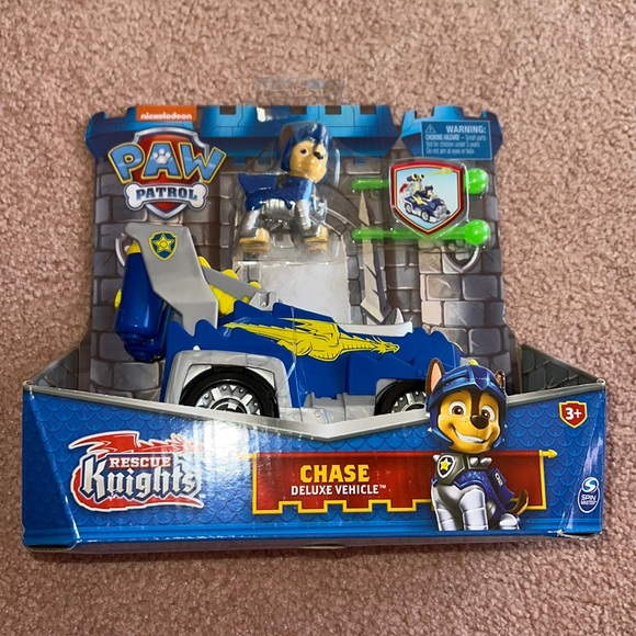 Paw Patrol | Toys | Nib Paw Patrol Transforming Car Chase Edition ...